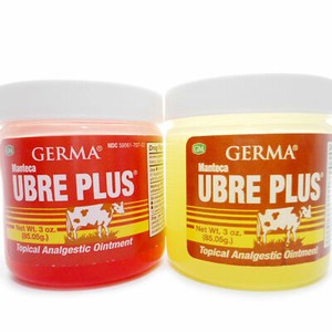 Manteca Ubre Plus Tea Tree Oil Analgesic Ointment Muscle Aches Pain ...