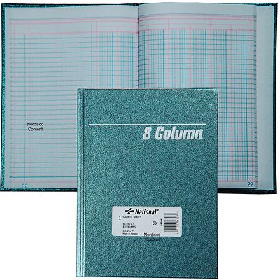 Forms & Record Keeping - Columnar Book