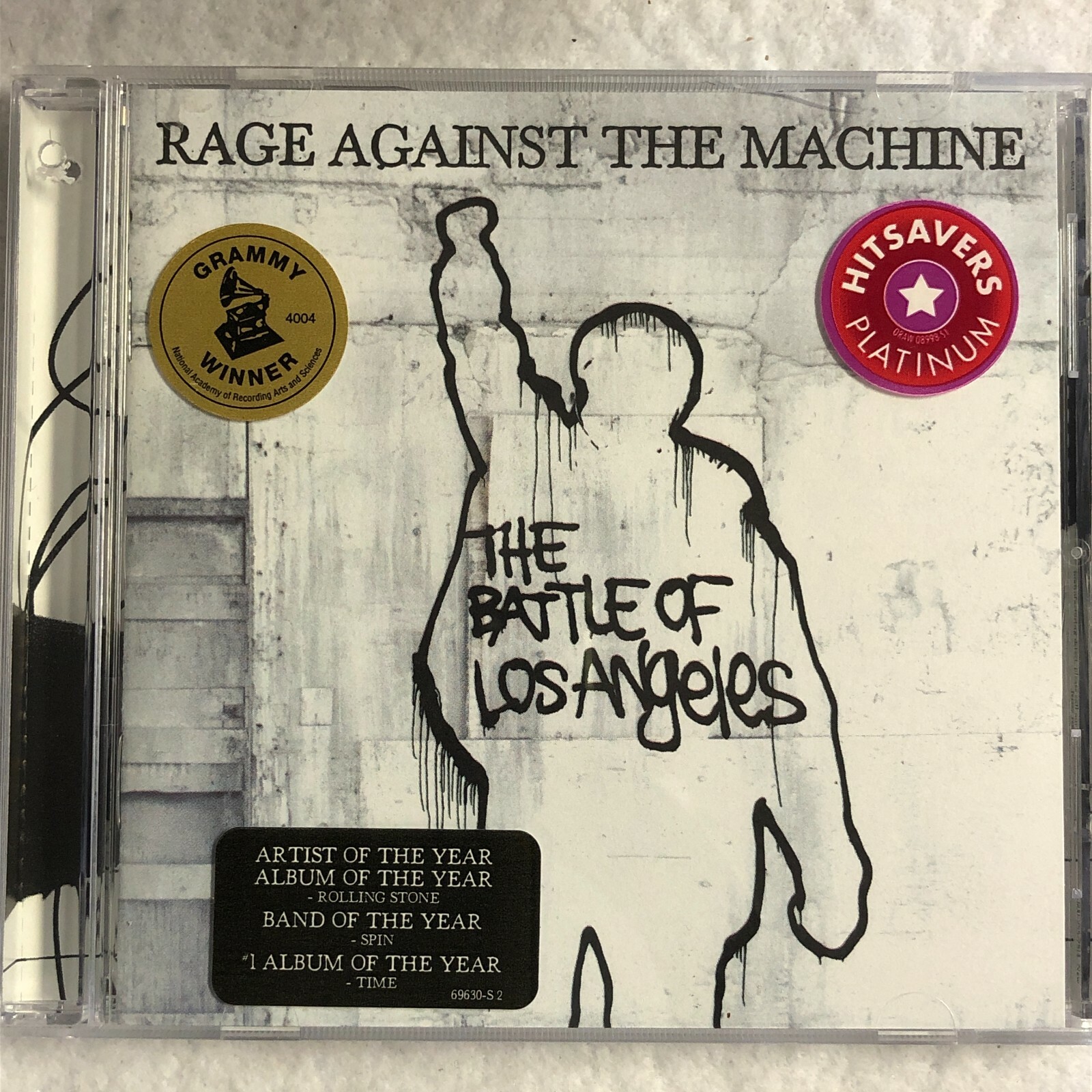 Rage Against the Machine CD Rap Metal Battle of Los Angeles Rage Against the Machine CD Rap Metal Battle of Los Angeles