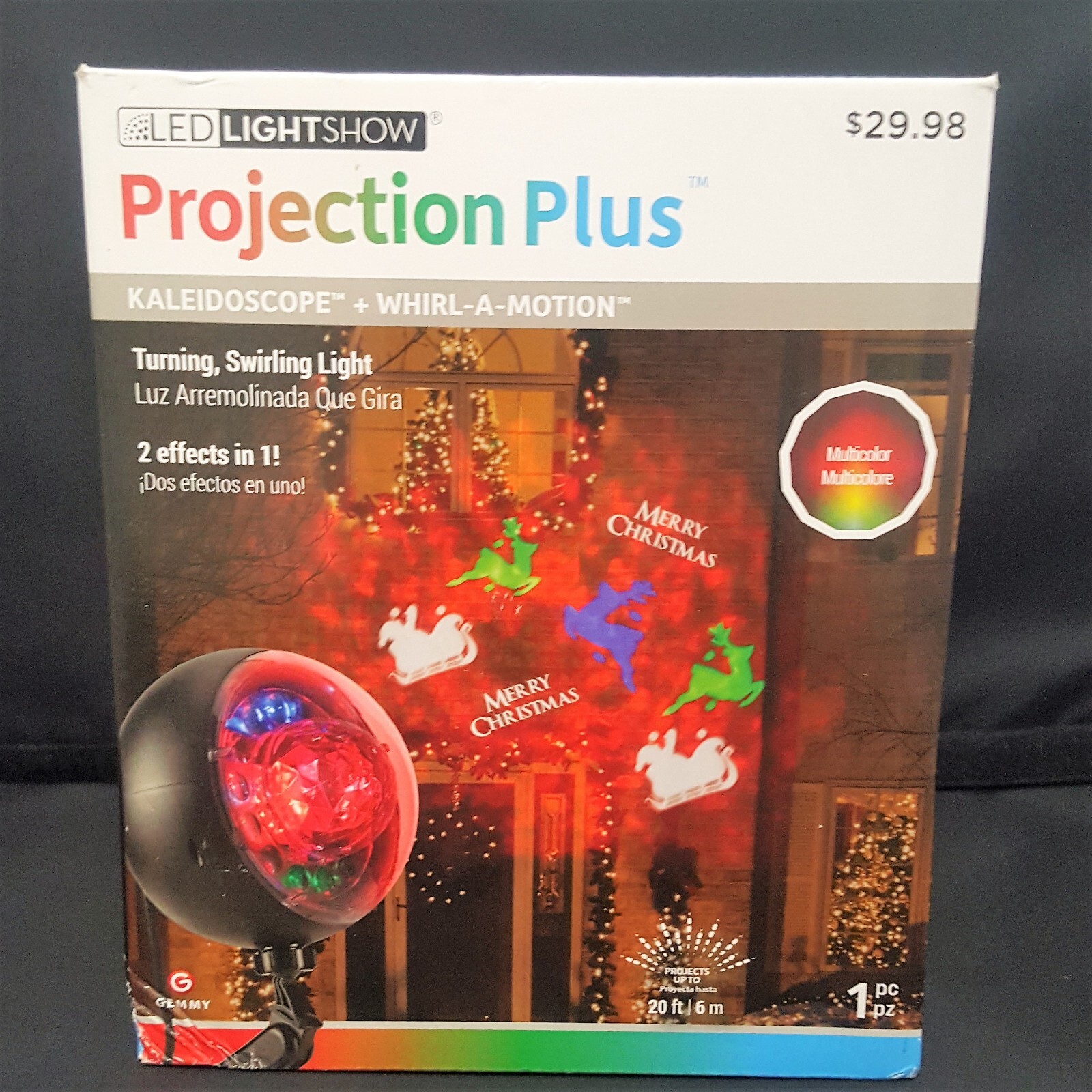 Gemmy Light Show | Yarddecor