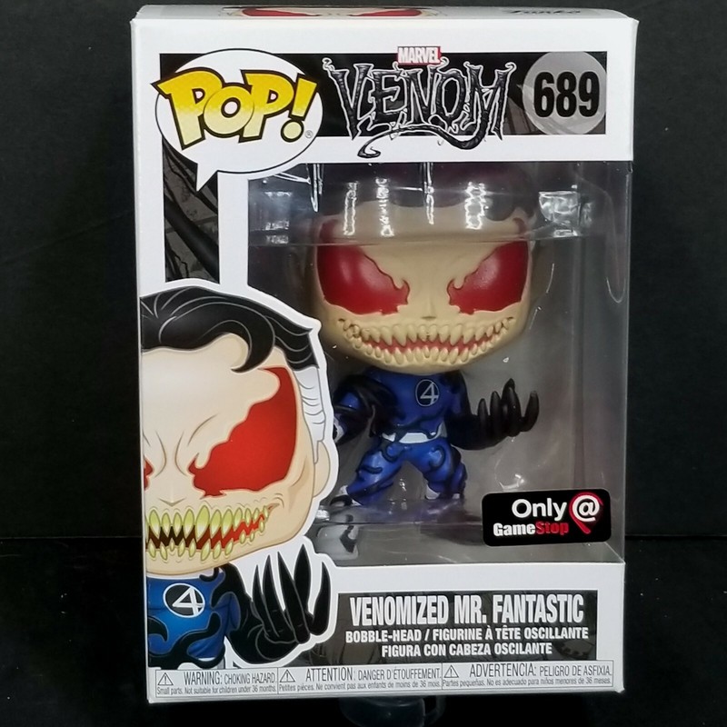 Venom Funko Pop! Vinyl Checklist - Find All The Funko Figurines with ...
