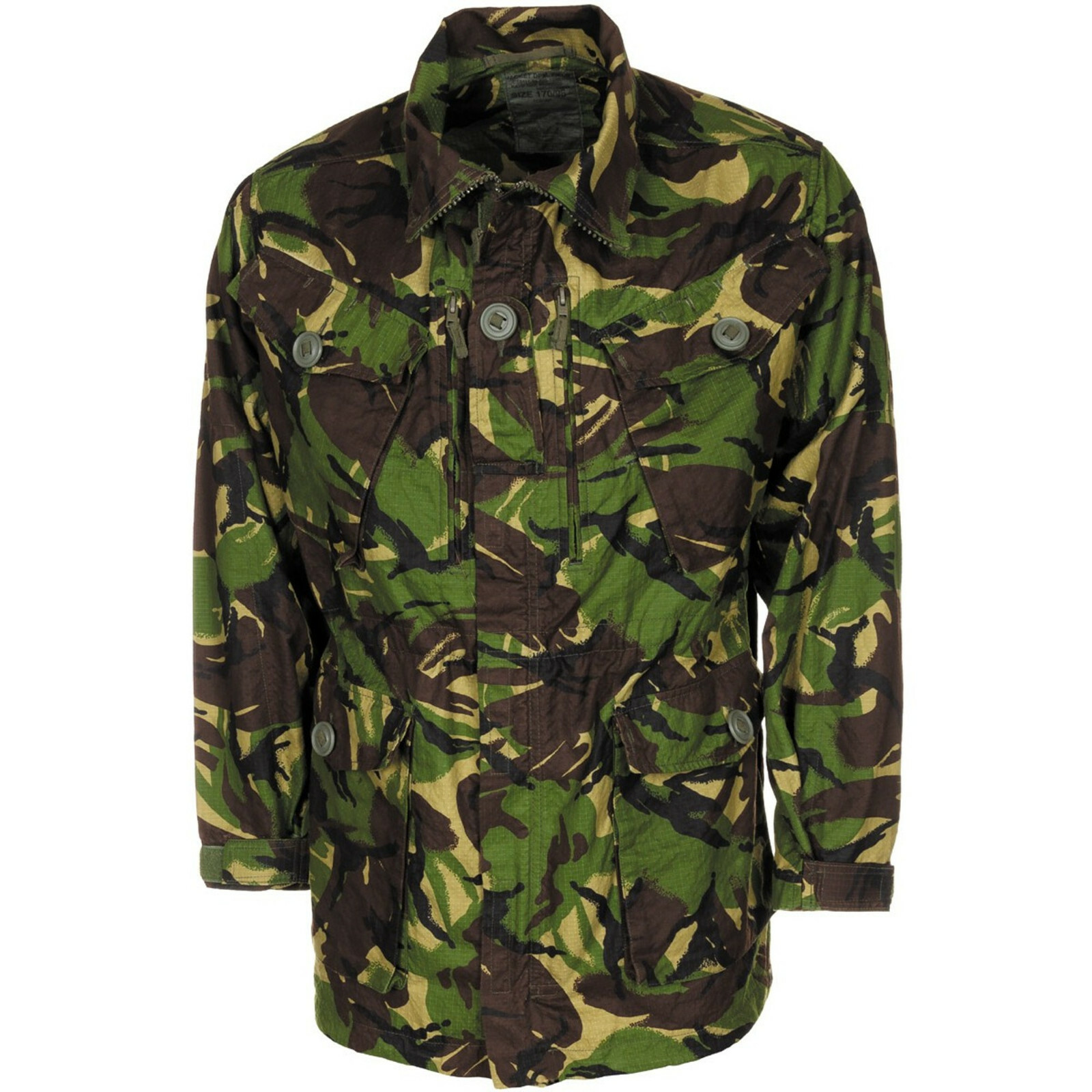 Genuine GB British Army Rip Stop DPM Camouflage Combat Field Jacket New ...