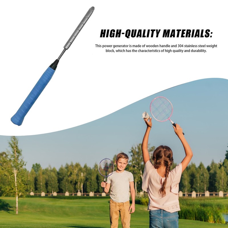 Badminton Racket Swing Trainer Badminton Training Equipment Adjustable ...