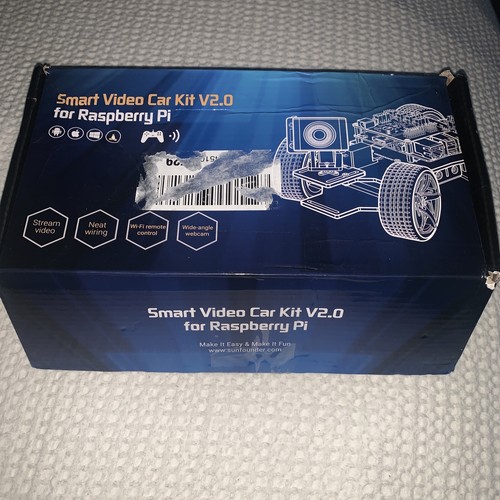Robot Kit | Sunfounder Smart Video Car Kit V2.0 Pi Robot Kit | Sunfounder Smart Video Car Kit V2.0 Pi