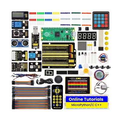 Pico Starter 33 Courses | Keyestudio Raspberry Pi