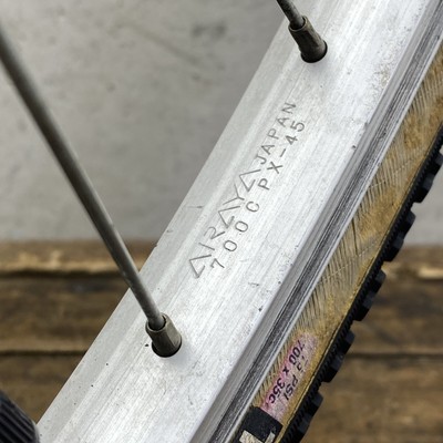 Wheels & Wheelsets - Araya 700C - Nelo's Cycles