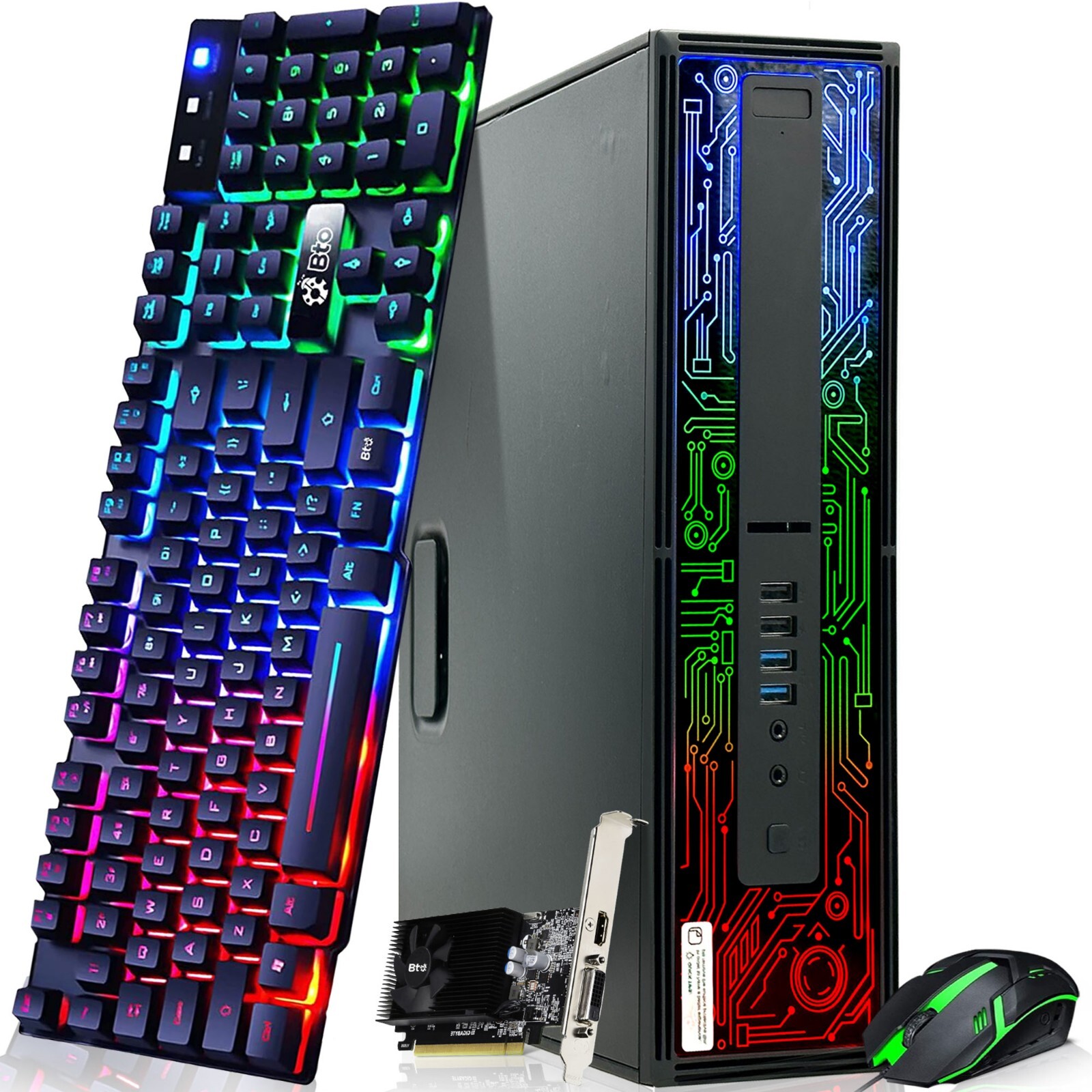 HP G2 RGB Gaming PC Desktop i7-6th 32GB 2TB SSD 2TB Nvidia HP G2 RGB Gaming PC Desktop i7-6th 32GB 2TB SSD 2TB Nvidia