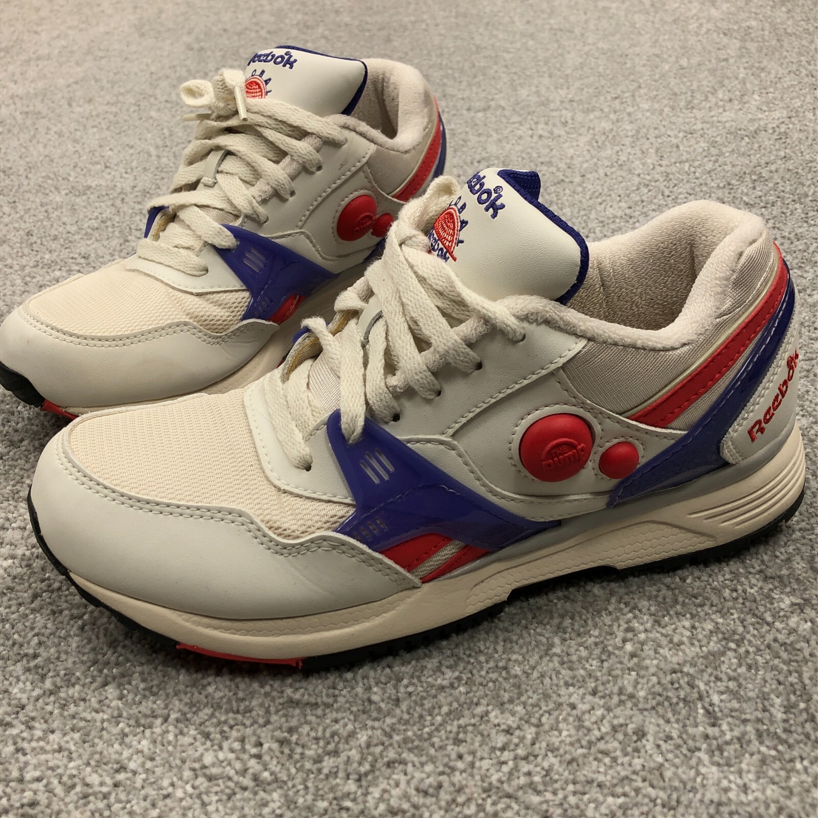 Reebok Dual Pump Shoes Men 6.5 Running Tennis Sneakers Retro Reebok Dual Pump Shoes Men 6.5 Running Tennis Sneakers Retro