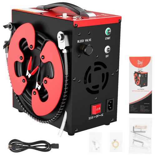 Gx Pump Portable Pcp Air Compressor