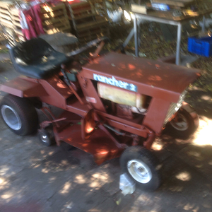 rover rancher ride on mower | Lawn Mowers | Gumtree Australia Free ...