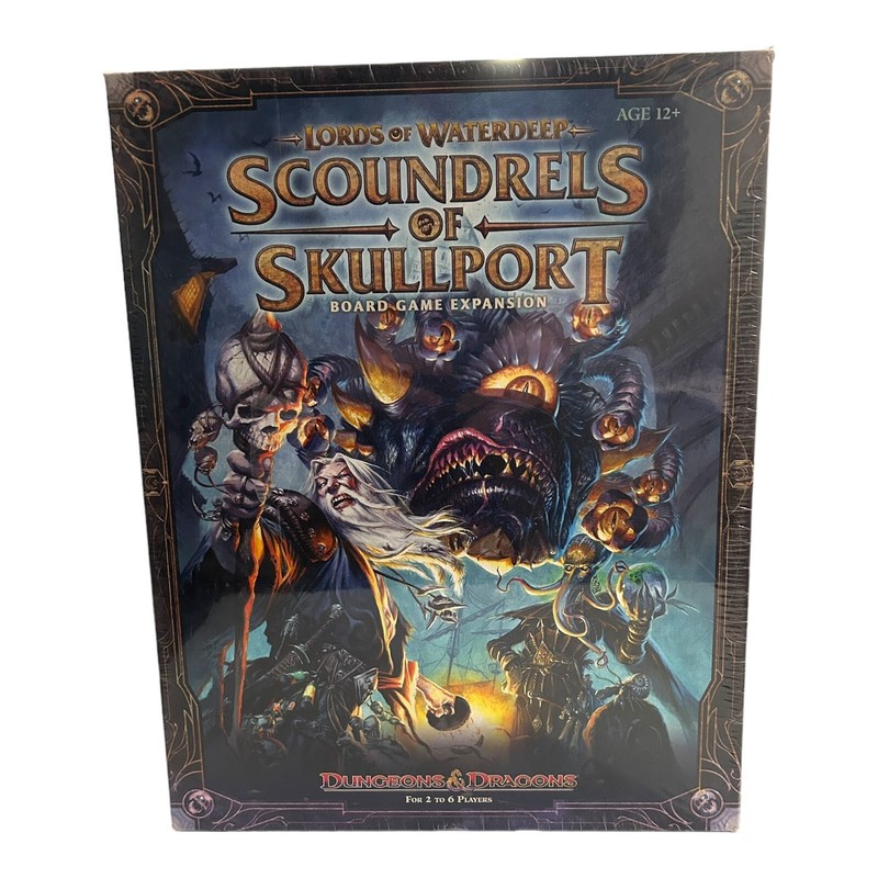 Lords of Waterdeep: Scoundrels of Skullport (2013) – Board Game Guys