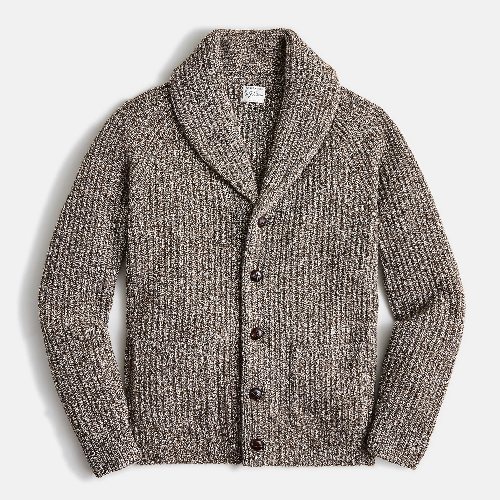 NWT J Crew Rugged Merino Wool Heavyweight Cowl Neck Shawl NWT J Crew Rugged Merino Wool Heavyweight Cowl Neck Shawl