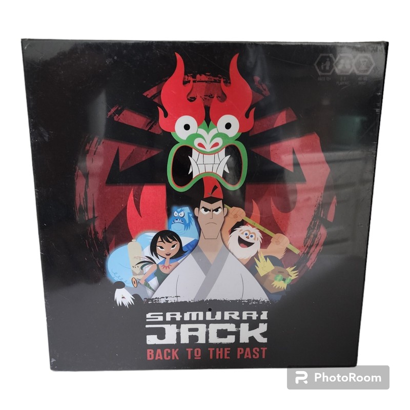 Samurai Jack: Back to the Past (2018) Board Game – Board Game Guys