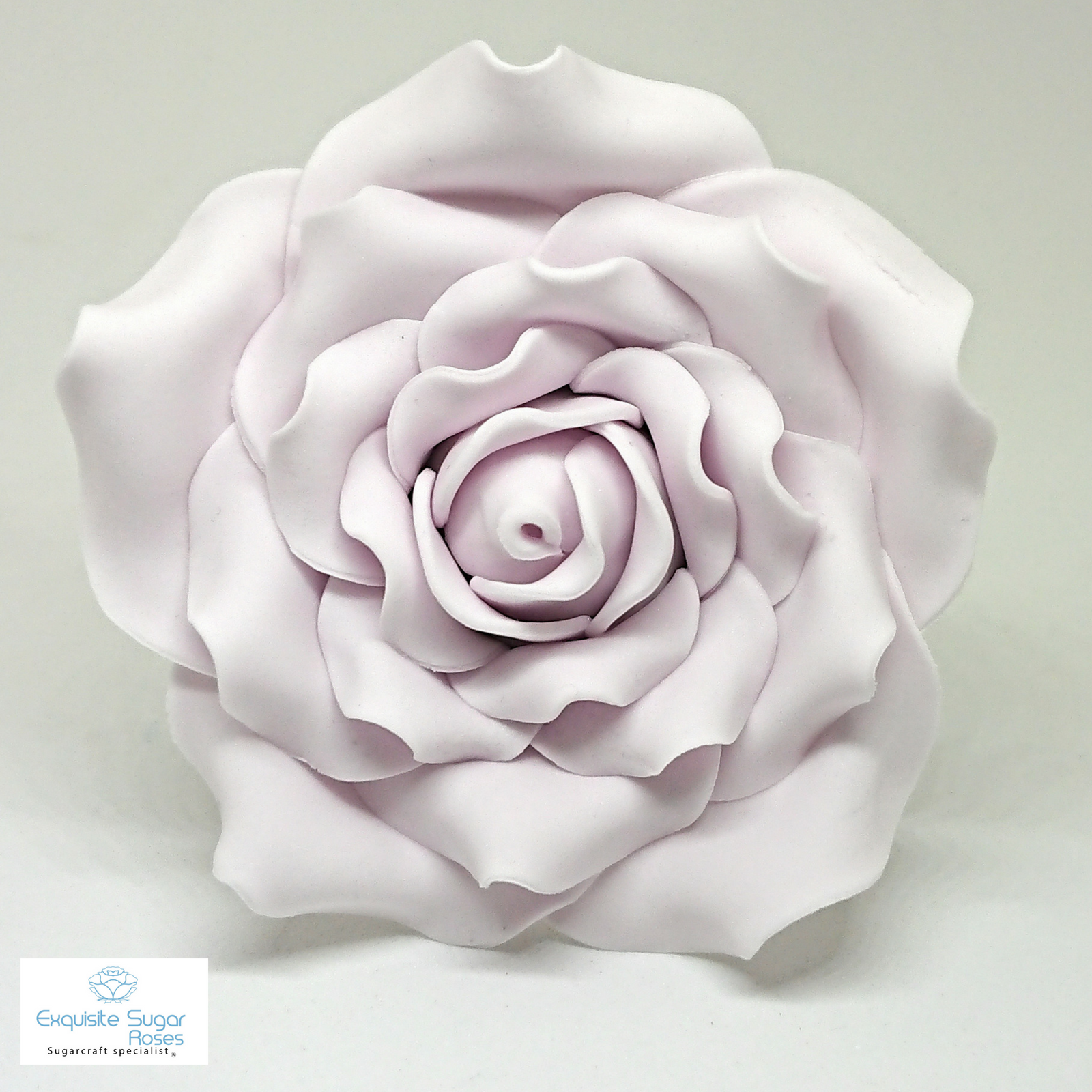 SUGAR ROSE WEDDING BIRTHDAY CAKE TOPPER FLOWER 3 1/2" *MULTI BUY PAY 1 ...