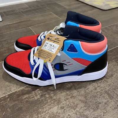 Blue champion shoes store