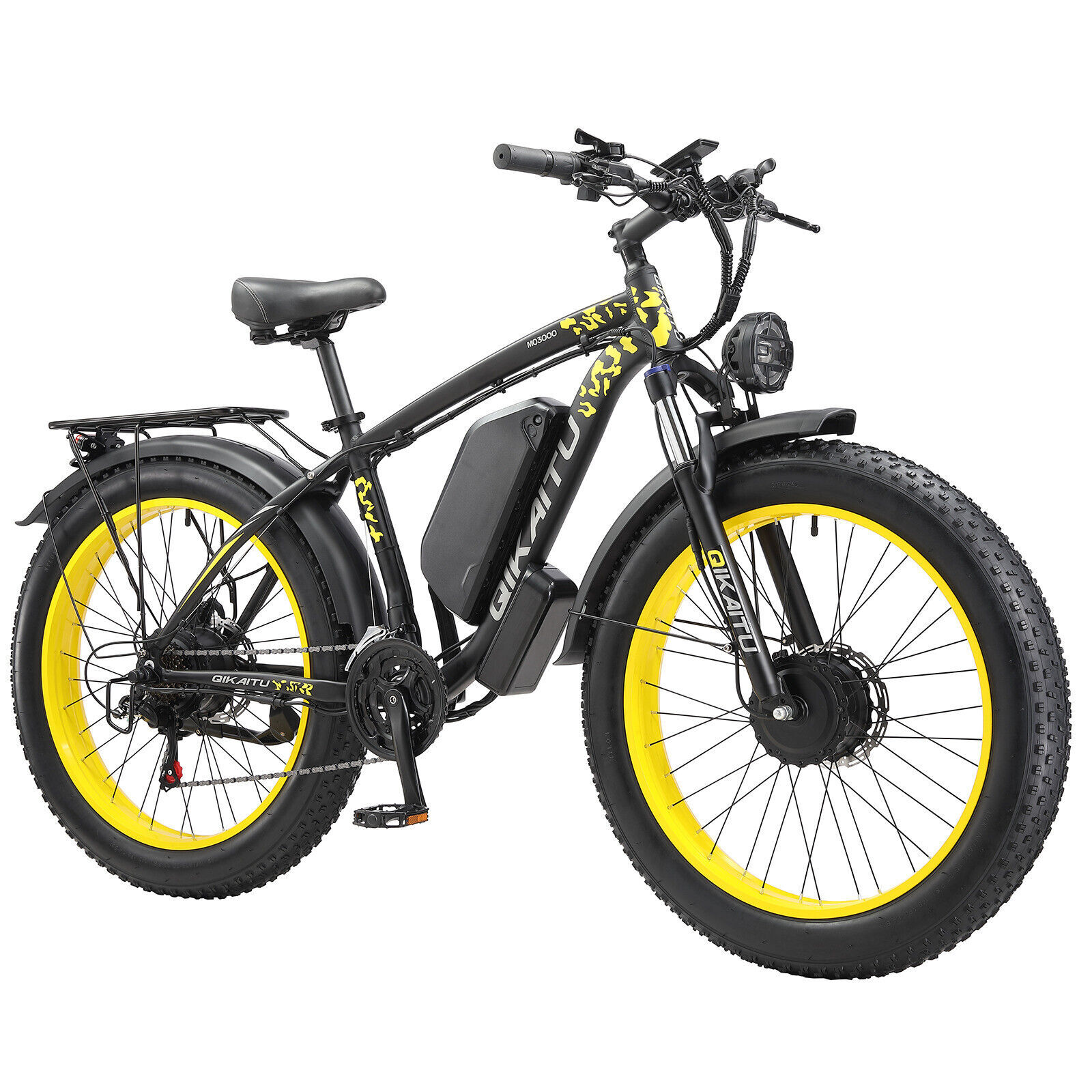 35MPH Electric Bicycle for adults E-Bike QIKAITU 26 35MPH Electric Bicycle for adults E-Bike QIKAITU 26