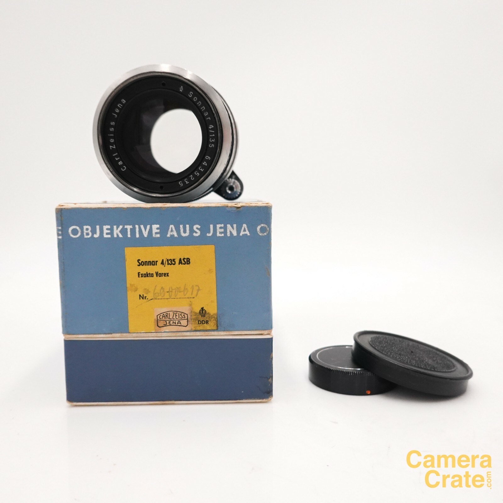Carl Zeiss Jena Sonnar 135mm f/4 Telephoto Lens - Exakta Exa Carl Zeiss Jena Sonnar 135mm f/4 Telephoto Lens - Exakta Exa