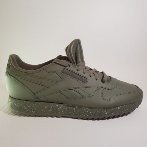Reebok Classic Leather Ripple Hunter Green Army Green H06421 Reebok Classic Leather Ripple Hunter Green Army Green H06421