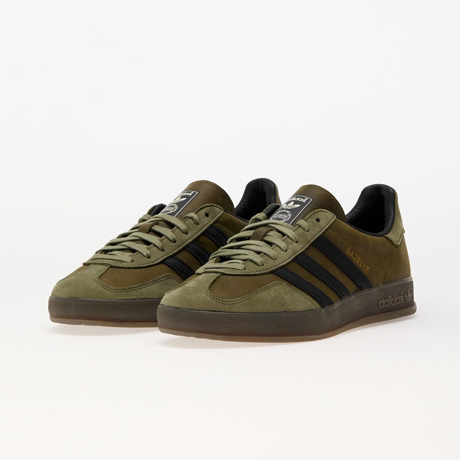 Adidas Originals Gazelle Indoor Focus Olive IH4772 Mens Adidas Originals Gazelle Indoor Focus Olive IH4772 Mens