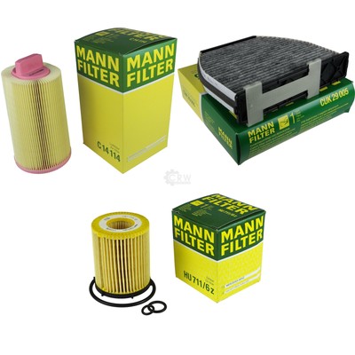 Ölfilter für Mercedes W204 C-Klasse Kombi günstig kaufen