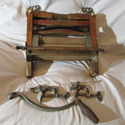 Clothing Wringers - Antique Anchor Brand Clothes Wringer