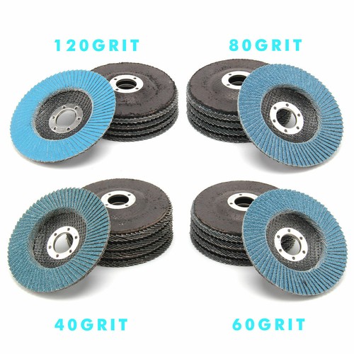 Flap Disc Industrial Power Grinder Blades & Discs 125 mm Diameter for ...