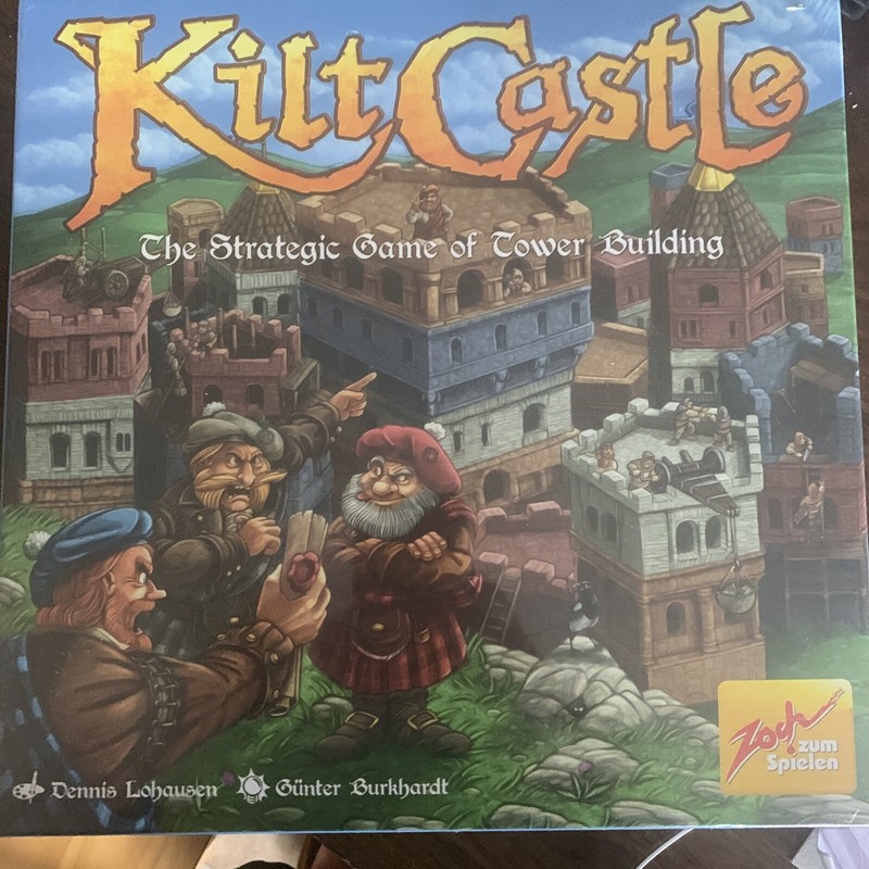 Keys to the Castle (2017) Board Game – Board Game Guys