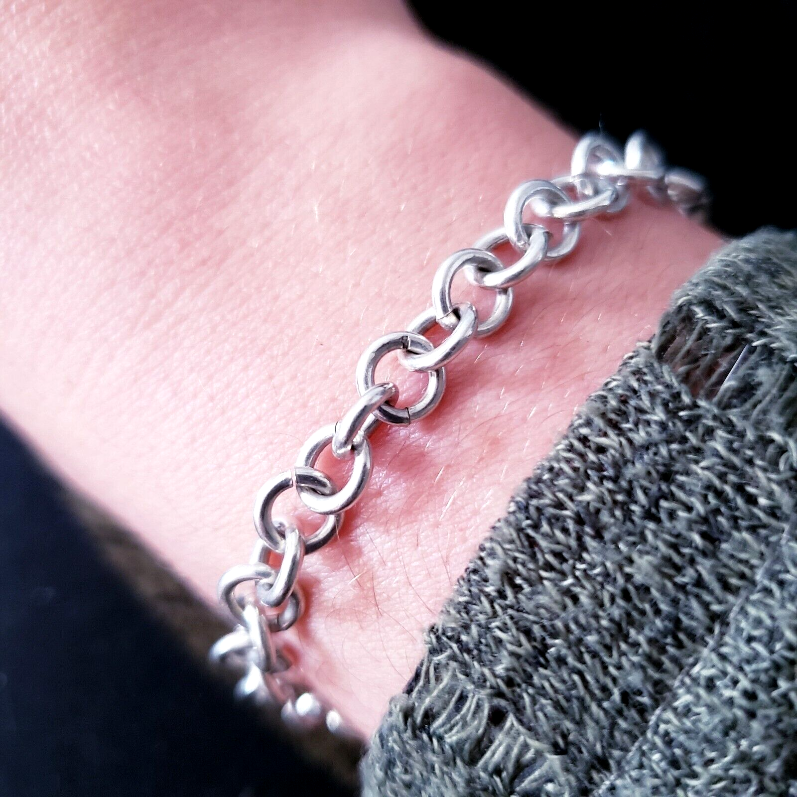 MEXICO 925 Vintage Sterling Silver 8 MEXICO 925 Vintage Sterling Silver 8