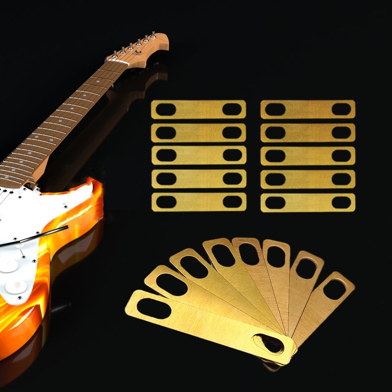Guitar Neck Shims Brass Neck Shim Electric Guitar