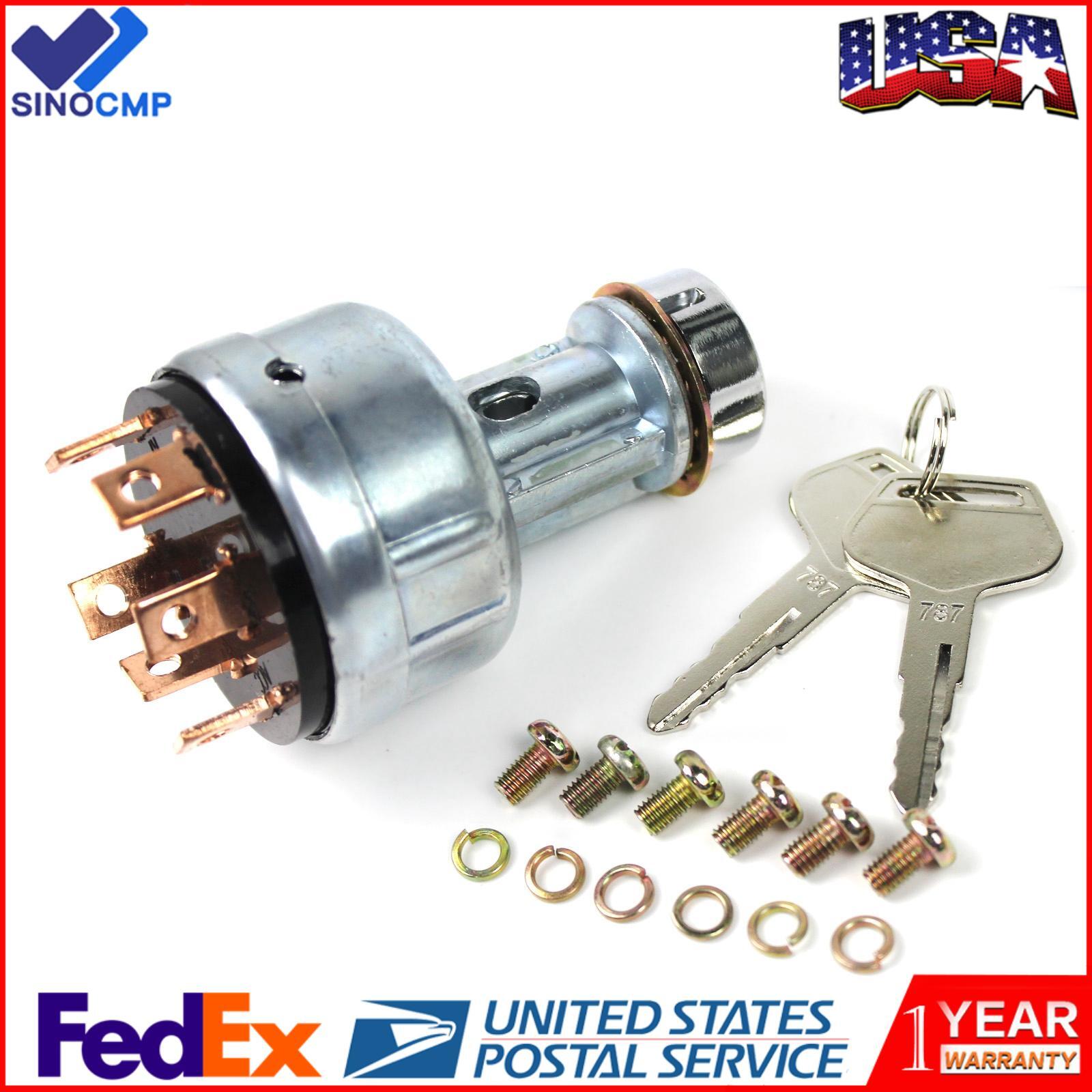 Key Ignition Switch 08086-10000 for Komatsu Excavator PC200-1 PC200-2 ...