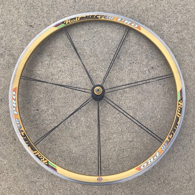 Wheels & Wheelsets - Rolf Vector Pro - Nelo's Cycles