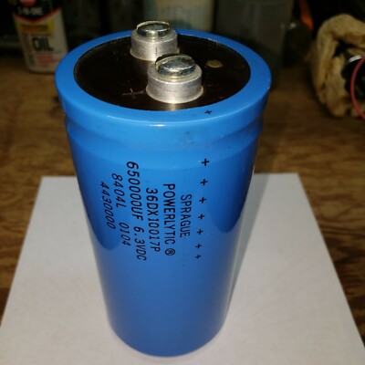 Capacitors - Sprague Powerlytic 36Dx
