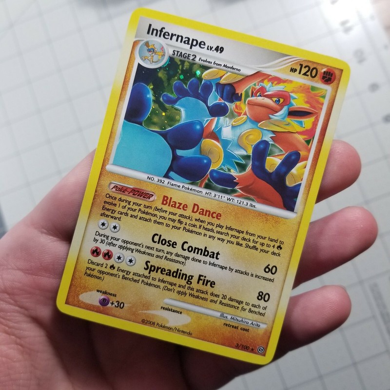 Infernape Pokemon Cards - Find Pokemon Card Pictures With Our Database ...