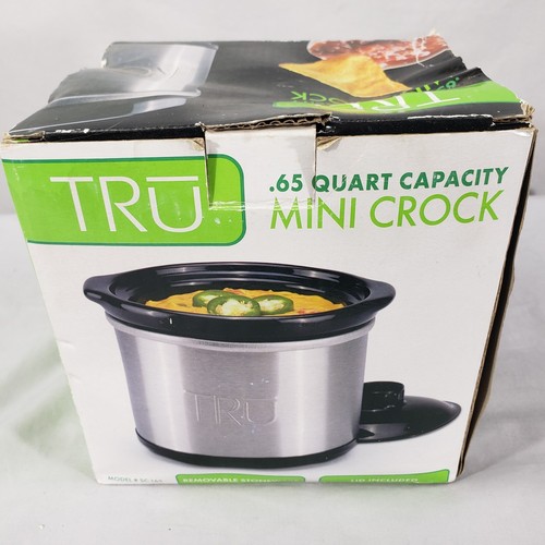 Tru Mini Crock Pot | Crockpoti
