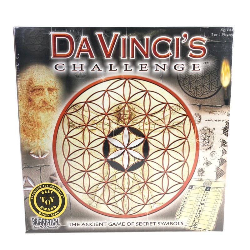 DaVinci’s Challenge (2004) – Board Game Guys