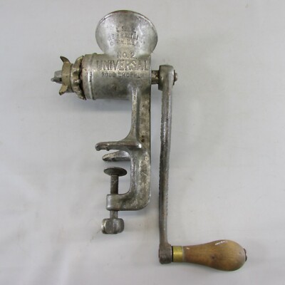 Meat Grinders - Antique Universal 2 Meat