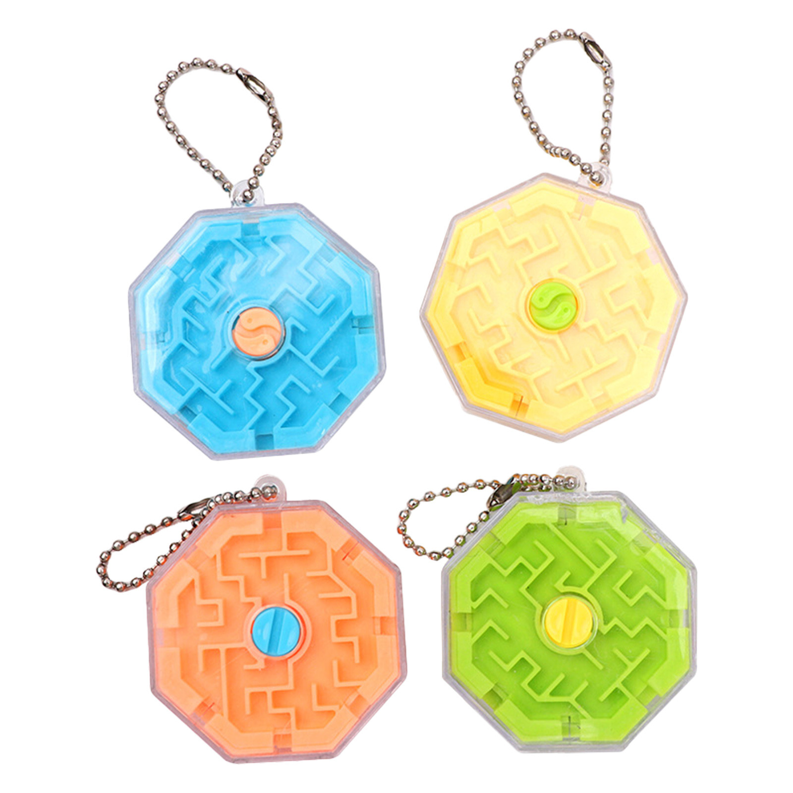 3D Memory Sequential Maze Ball Puzzle Toy Gifts For Kids Adults Hard C ...