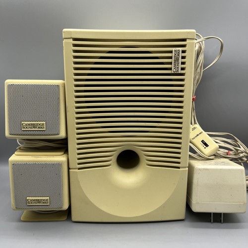 Cambridge Soundworks 2.1 Pc Speakers | Cambridge Soundworks Pc Speakers