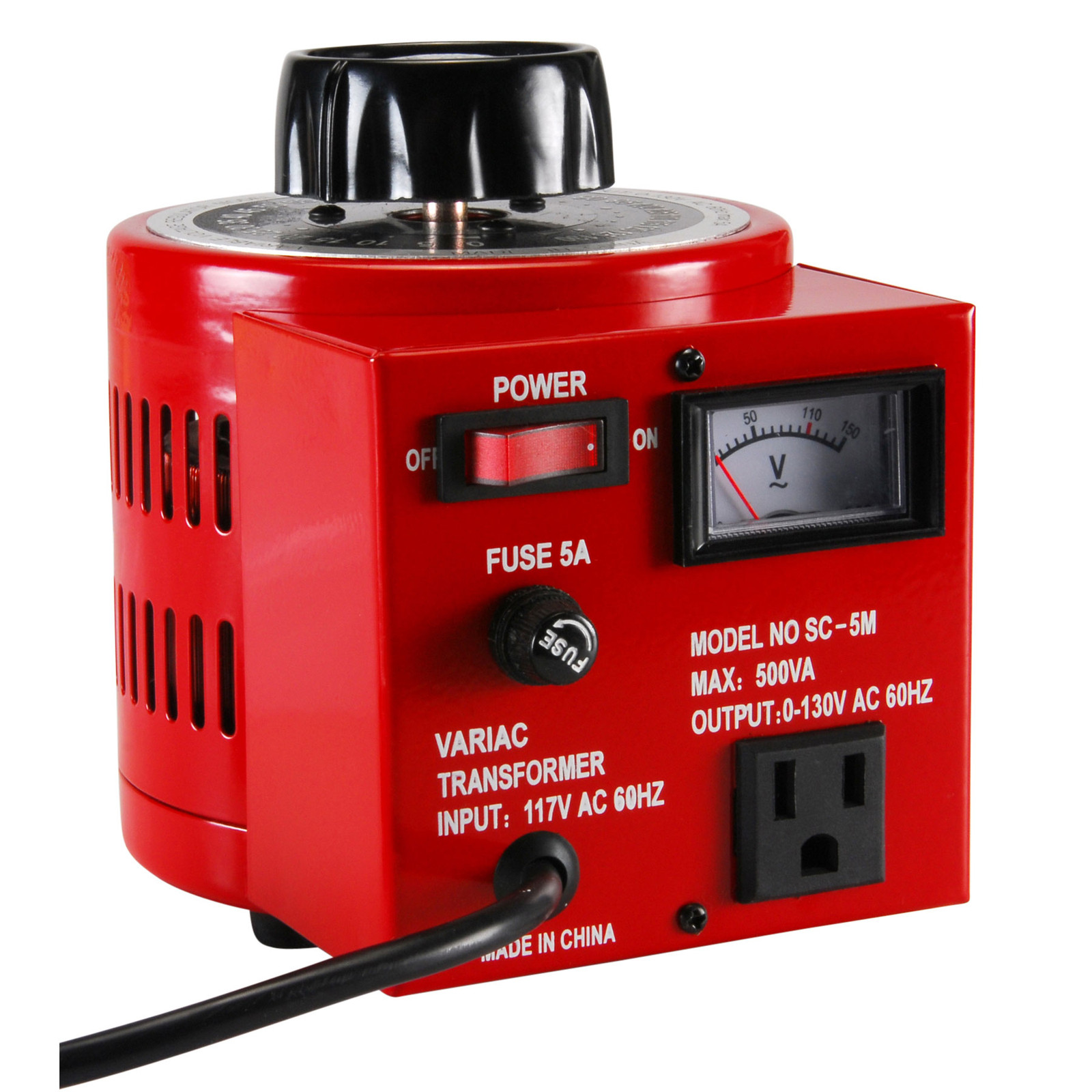 5A Variac 0-130 VAC | eBay