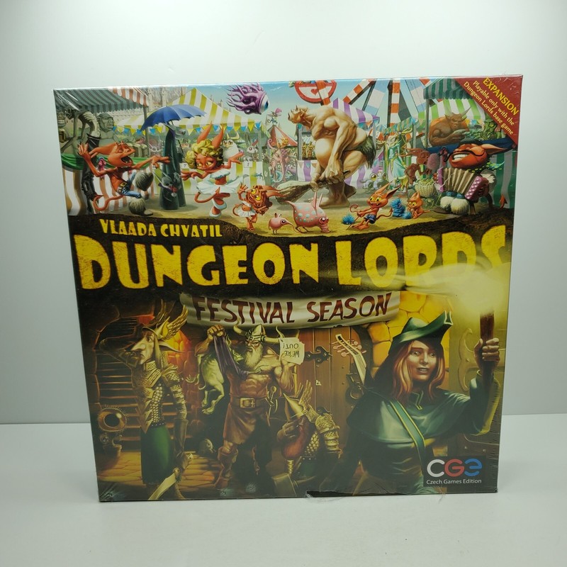 Dungeon Lords – Board Game Guys