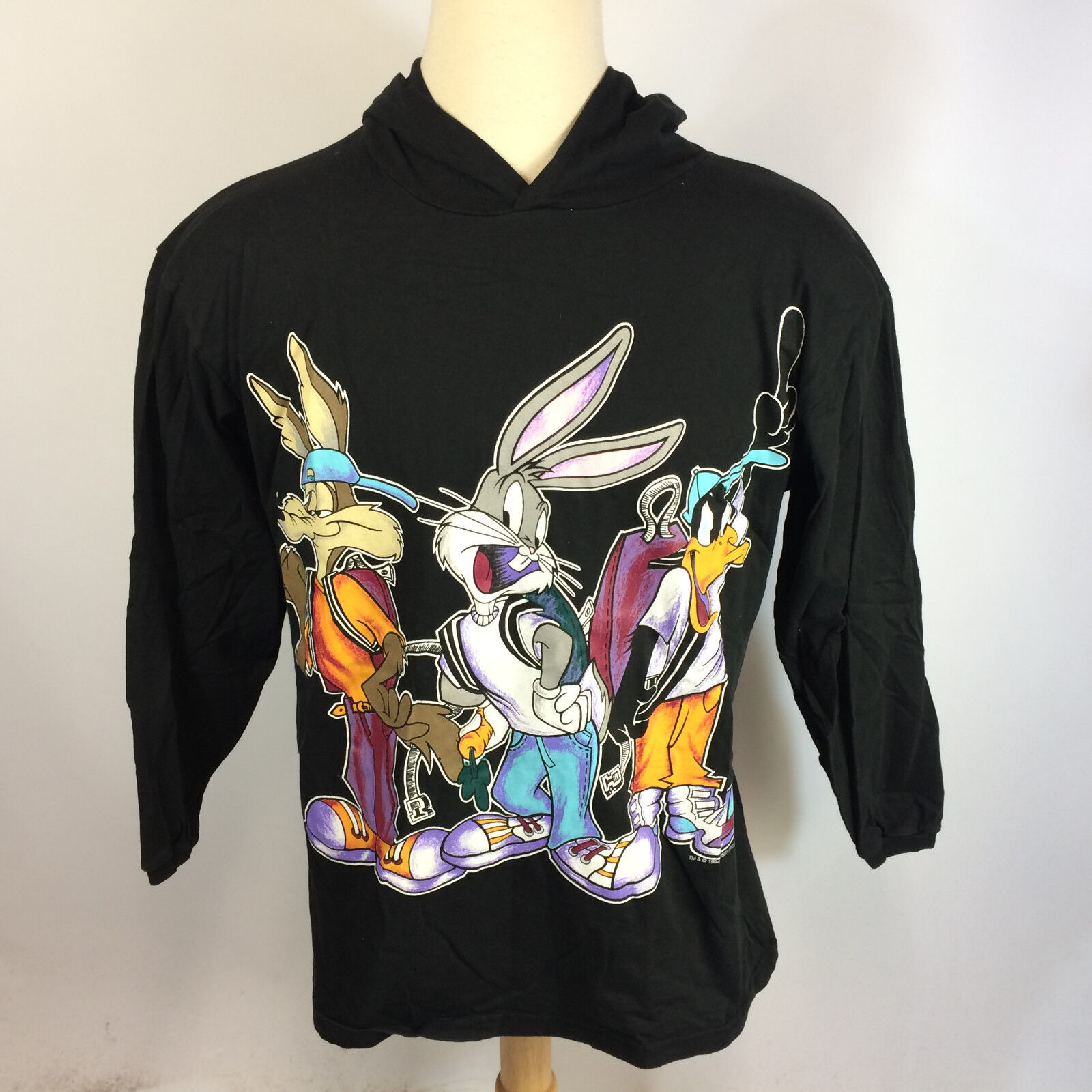 Vintage Looney Tunes Warner Bros Hip Hop 90's Big Logo Vintage Looney Tunes Warner Bros Hip Hop 90's Big Logo