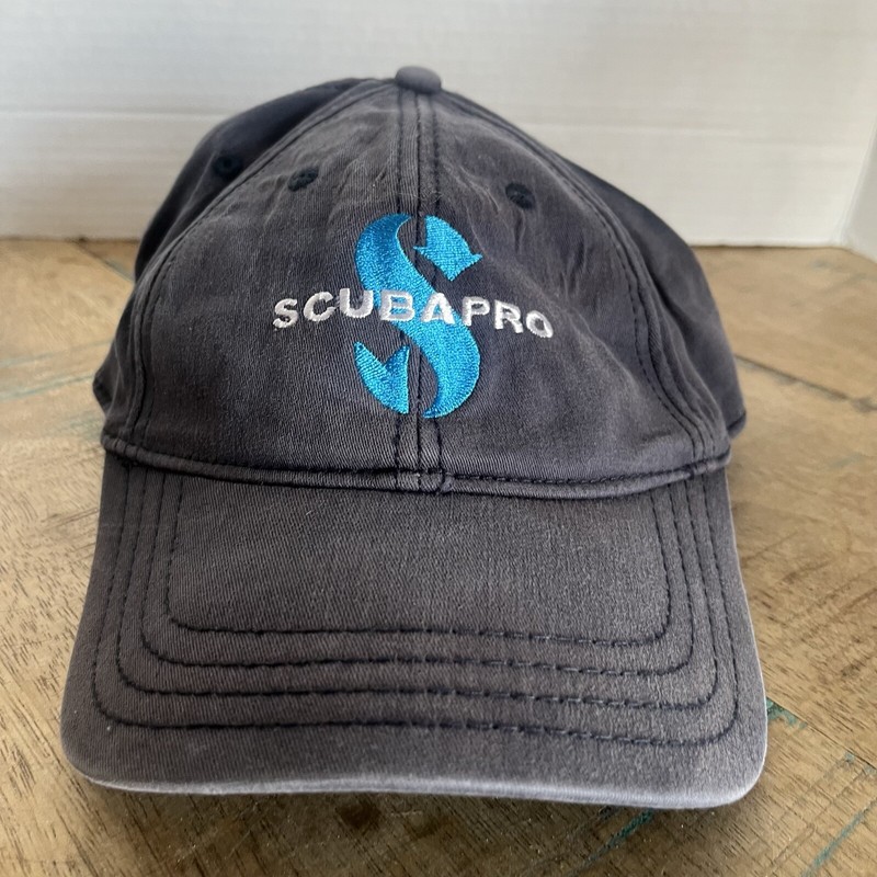 Scubapro Hat Gray Hat Fitted Adult Size L/XL Gray Hat Baseball CapのeBay ...