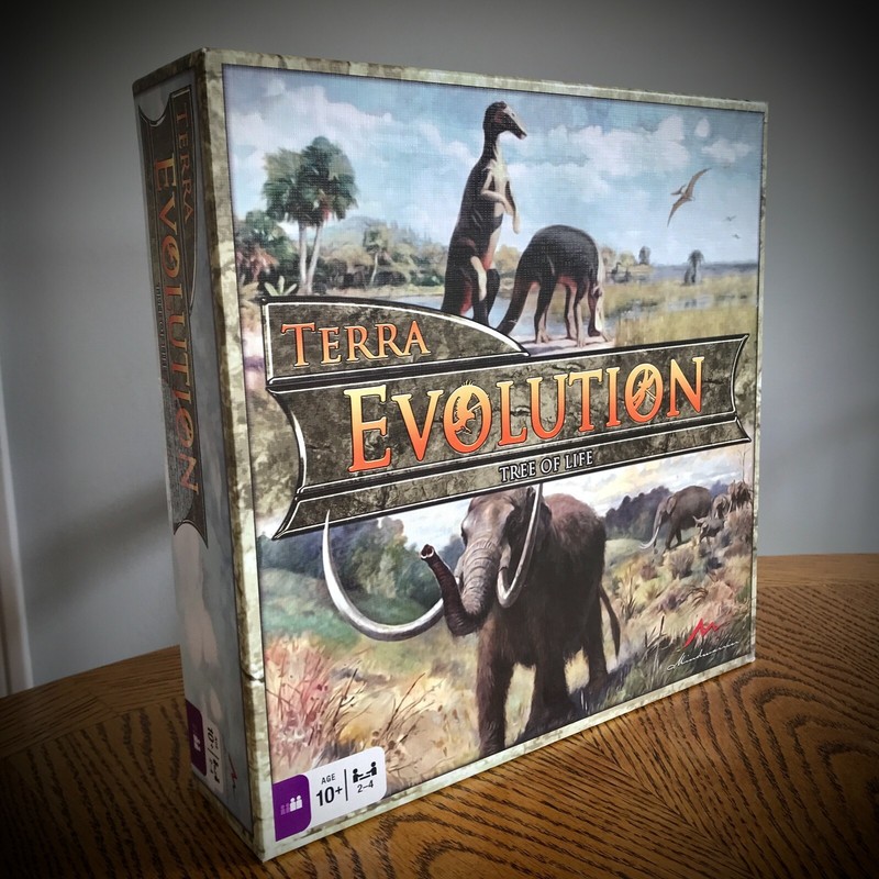 Terra Evolution: Tree of Life (2013) Board Game – Board Game Guys