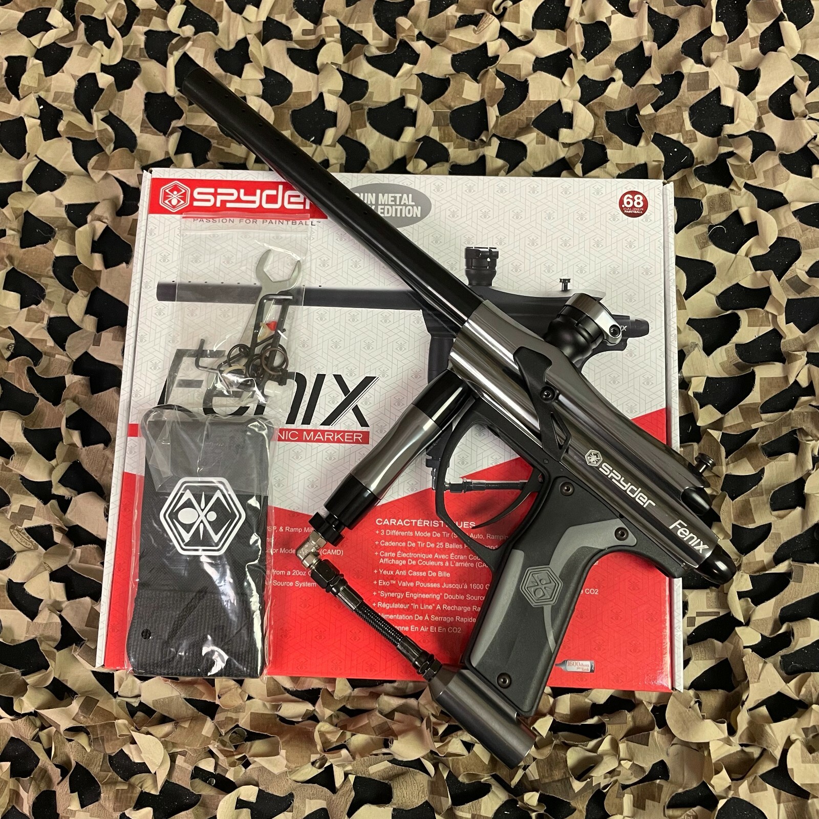 Spyder Paintball Gun | Paintballguni