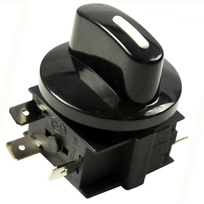 Rotary - 4 Position Selector Switch