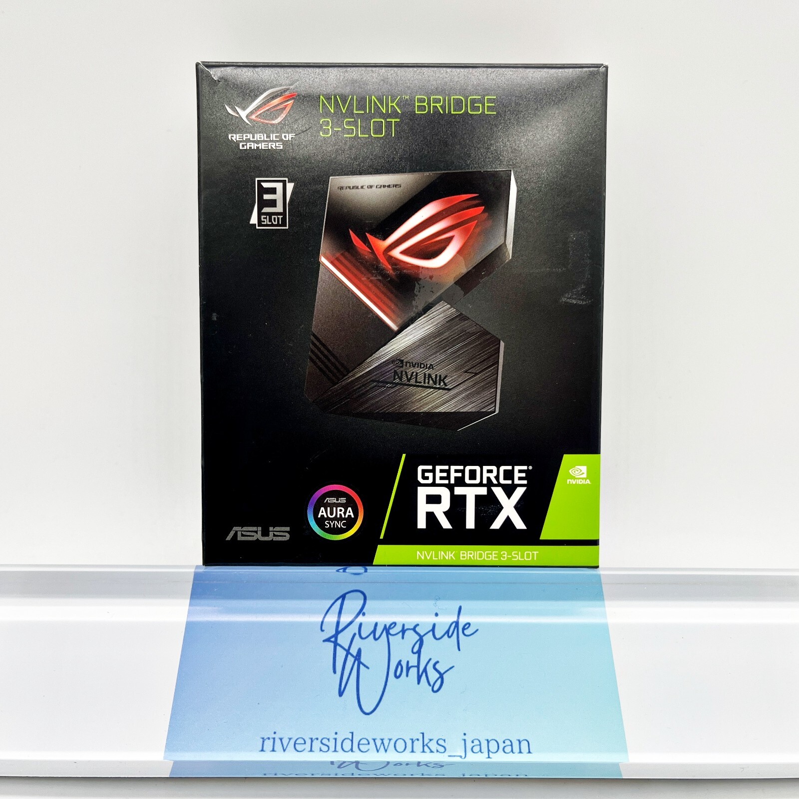 ASUS ROG NVLINK Bridge 4 slot RTX 20 Series SLI Used | eBay ASUS ROG NVLINK Bridge 4 slot RTX 20 Series SLI Used | eBay