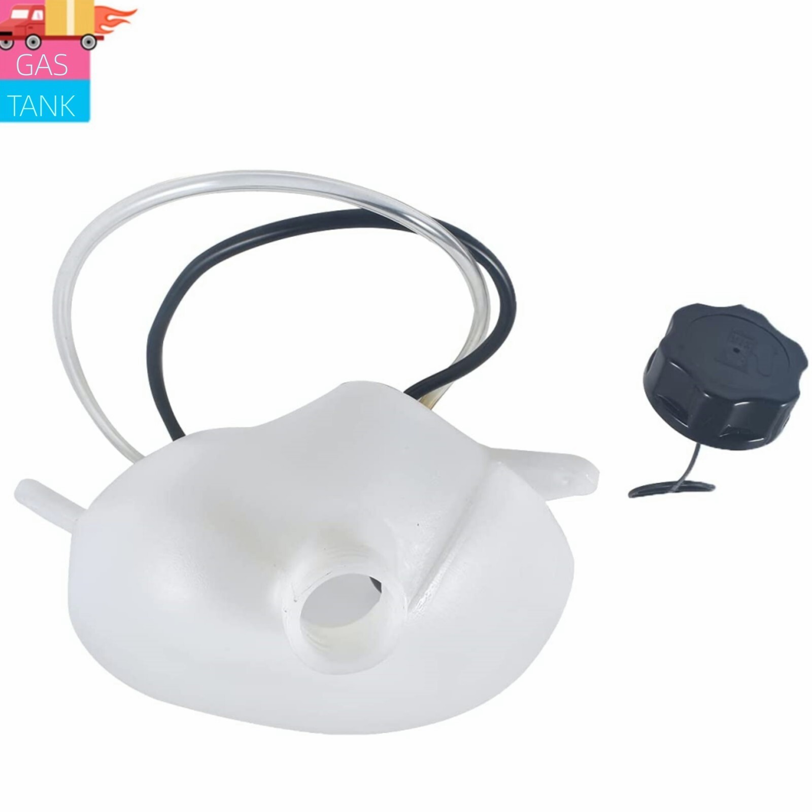 Parts | 3 Mounting Hole Gas Tab Tank Cap For 33cc 43cc 49cc 50cc Scooter