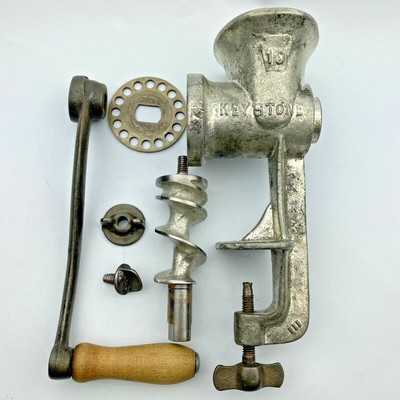 Meat Grinders - Antique Meat Grinder Parts