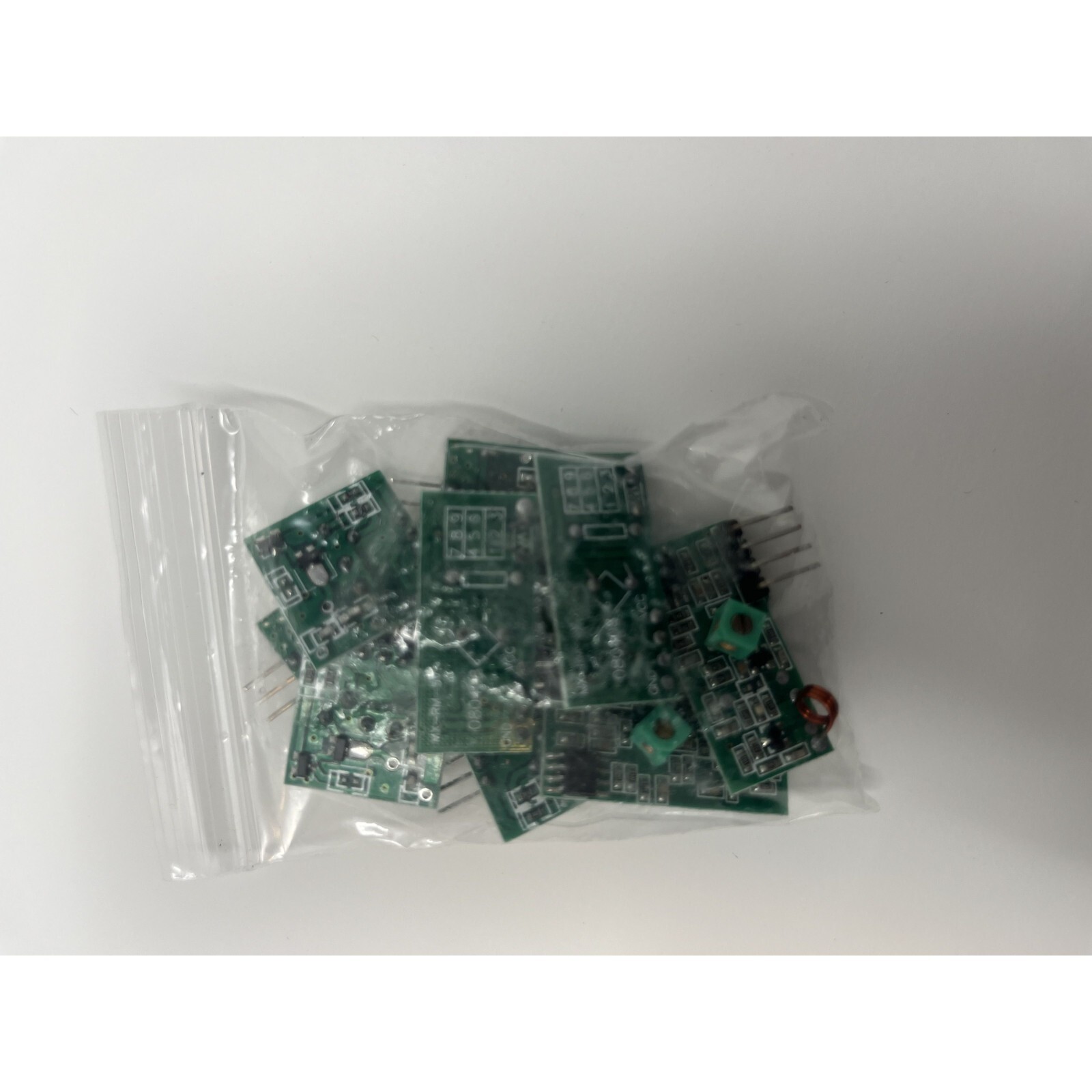 5 Pairs 433Mhz Rf Transmitter and Receiver Kit