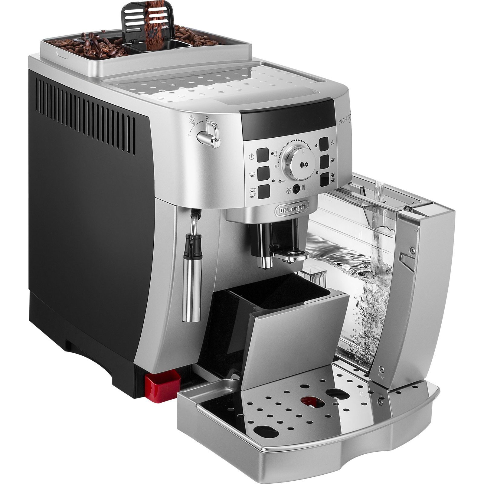 DeLonghi Magnifica S ECAM 22.110.SB, Vollautomat, silber | eBay